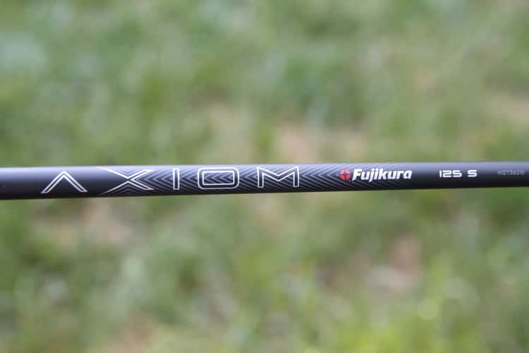 Custom Built Fujikura AXIOM Iron Shaft