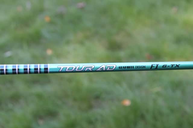 New Custom Built Graphite Design Tour AD FI