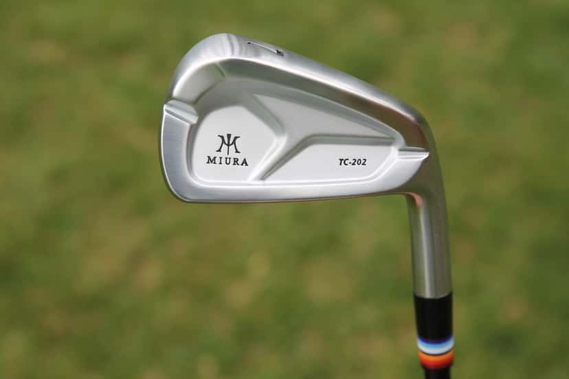 New Custom Built Miura TC-202 Iron Set