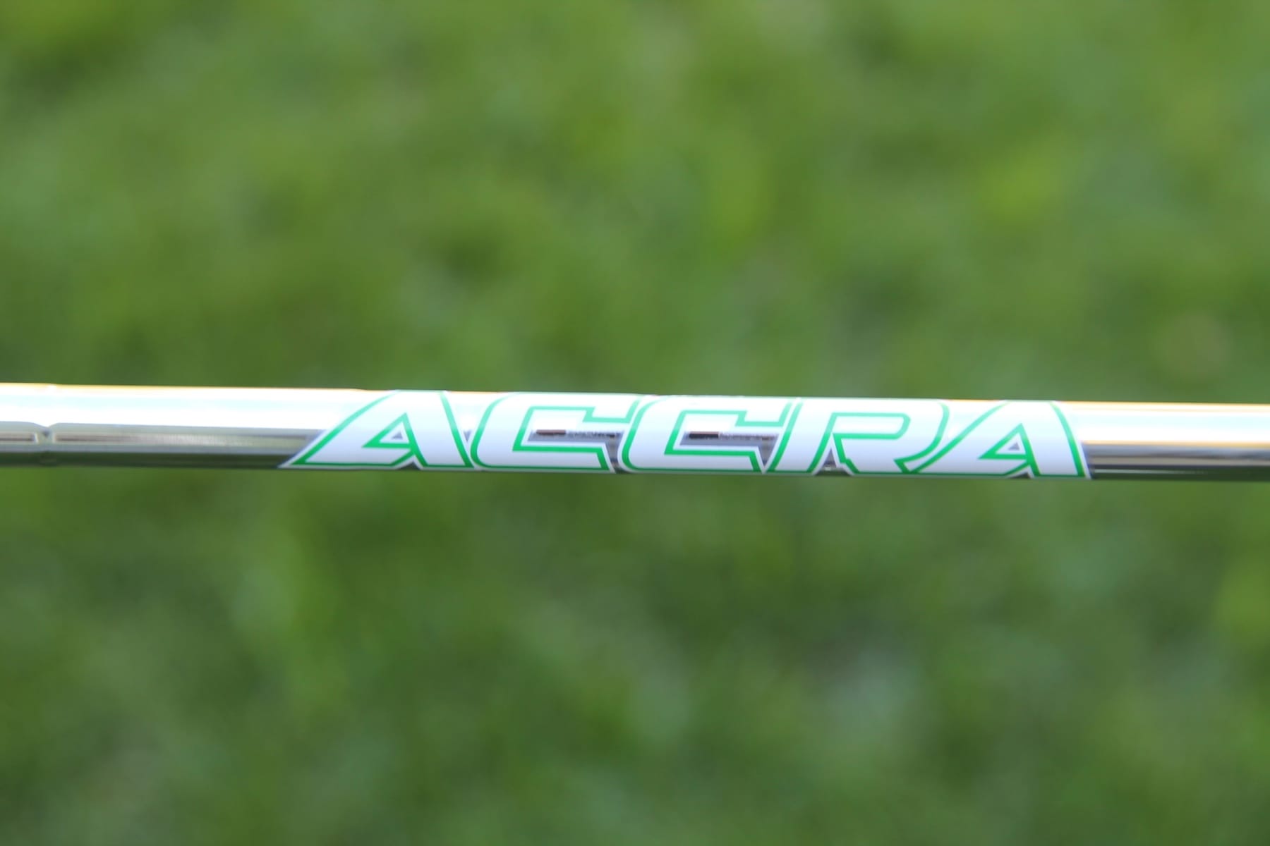 Accra iSteel Green Iron and Shafts