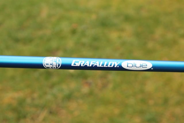 LIMITED EDITION Grafalloy Blue